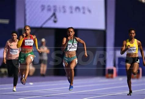 Guadalupe Tórrez Deja Huella En París Con Una Gran Actuación En Los 100 Metros Planos Noticias
