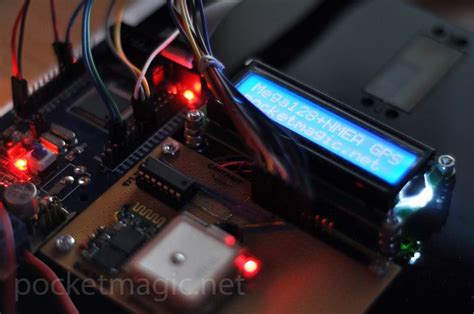 nmea gps library for avr microcontrollers pocketmagic