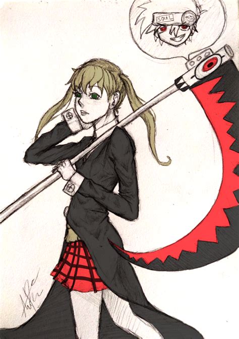 Soul Eater Chibi Maka And Soul