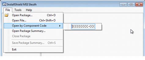 Understanding Windows Installer Msi Self Repair