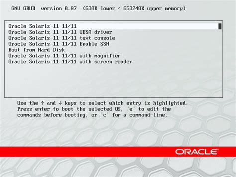 Install Oracle Solaris 11 Di Virtual Machine Putra Jatim
