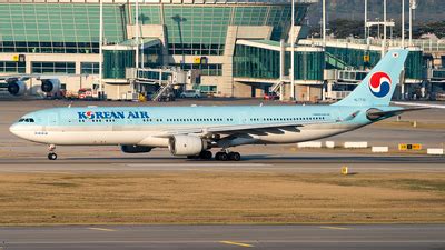 Hl7710 Airbus A330 323 Korean Air Flightradar24