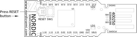 Reverting Nrf Firmware From Programmed Nrf Sniffer To Original Dongle Firmware Nordic Q A