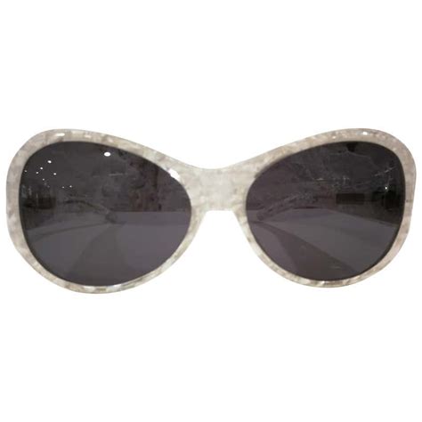 Gianni Versace Medusa Sunglasses Mod 527 Col 852 At 1stdibs Gianni Versace 527 Versace 527