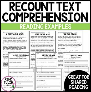Results For Recount Example Text TPT