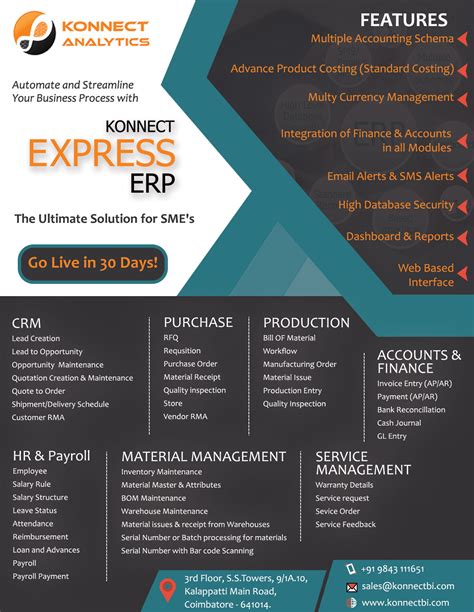 Konnect Erp Reviews 2025 Details Pricing And Features G2
