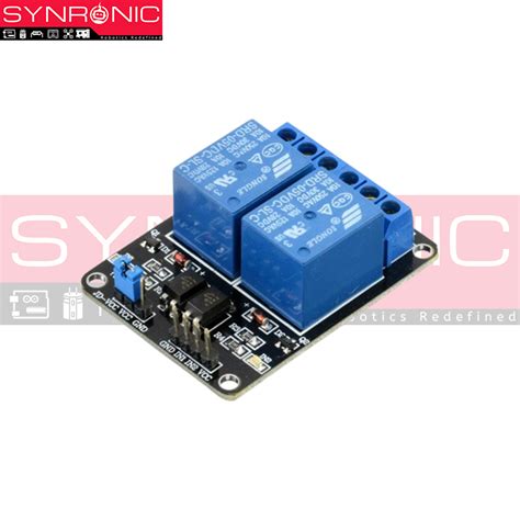Relay Module 2 Channel 5v Synronic