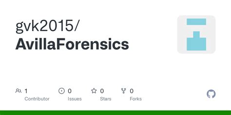 Github Gvk2015 Avillaforensics