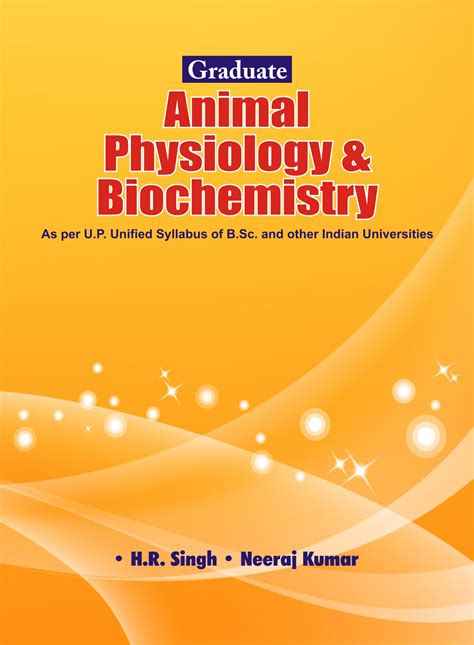 Graduate Animal Physiology And Bio Chemistry Vishal Publishing Co
