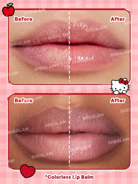 Hello Kitty｜sheglam 3d Kiss Lip Balm Shein Eur