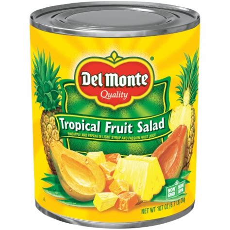 Del Monte Tropical Fruit Salad 107 Oz Kroger