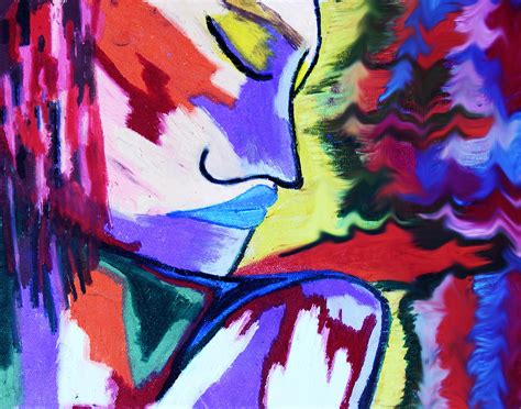 Abstract Art Emotions At Christopher Larochelle Blog