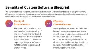 Custom Software Blueprint PPT