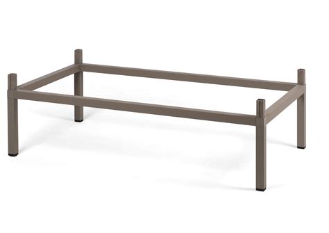 Nardi Kit Cube 140x80 High Untergestell Tortora