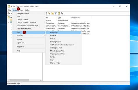 Active Directory Users And Computers Explained