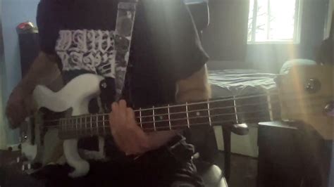 Buzzcocks Boredom Bass Cover Youtube