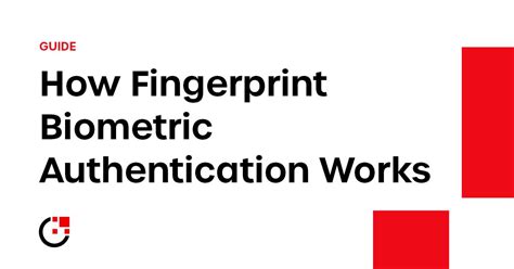 How Fingerprint Biometric Authentication Works 1kosmos