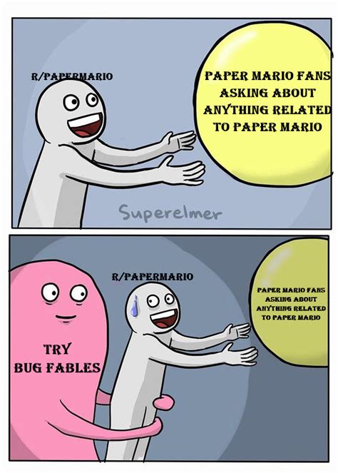 Try Bug Fables Rpapermario