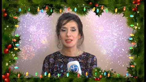 მარიამ ჯოლოგუა გილოცავთ ახალ წელს Youtube