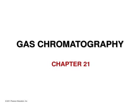 Ppt Gas Chromatography Powerpoint Presentation Free Download Id