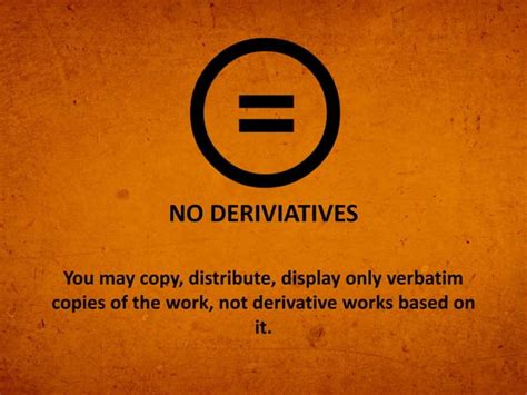 Creative Commons Licenses Pptx