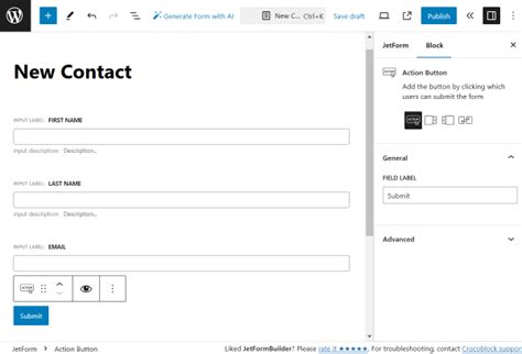 How To Use Typeform To Build A Form That Creates Wordpress Posts — Jetformbuilder Crocoblock