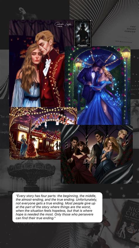 Caraval Series Fan Book Caraval Book Night Circus