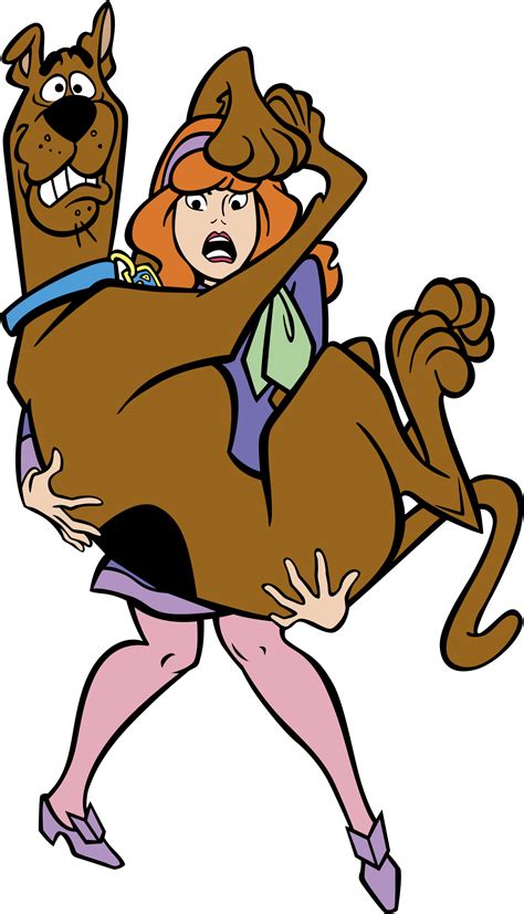 Scooby Doo Gang Cartoon Characters Mystery Solvers Png Photo