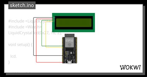 Proyecto Wokwi Esp32 Stm32 Arduino Simulator