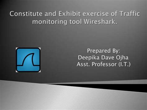 Wireshark Basic Presentation Pptx