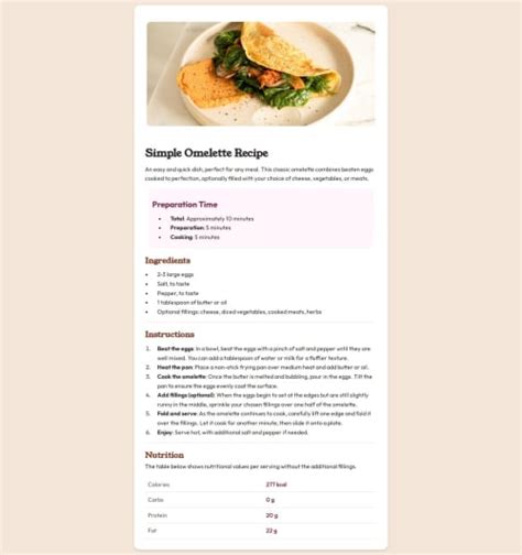 Frontend Mentor Recipe Page Using Html And Css Coding Challenge Solution