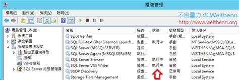 Sql Server 2014 Sp1 Fci 實作筆記 ~ 不自量力 の Weithenn