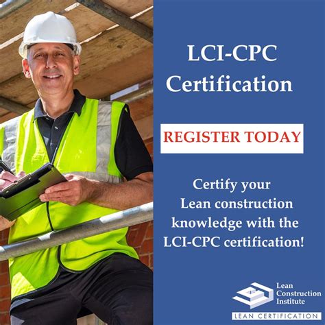 Lean Construction Institute Us On Linkedin The Lci Cpc Certifies