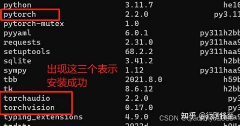 pytorch安装教程 知乎