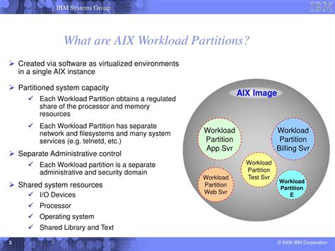 ppt aix workload partions powerpoint presentation free download id 5794705