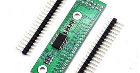 Mcp23017 I2c 16ch Gpio Expander Board Raspber