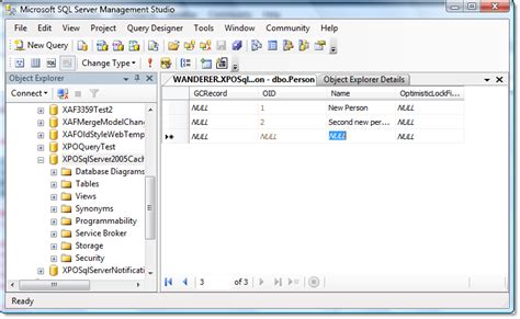 Xpo Beta Feature Sqldependency Support