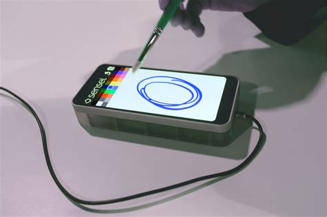 Sensels Pressure Sensitive Display Tech Works Underwater Techcrunch