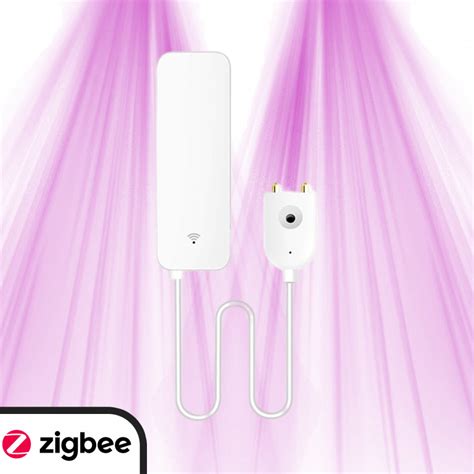 Zigbee Smart Water Leak Sensor For Indoor Cultivation Growled