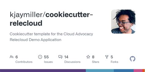 github kjaymiller cookiecutter relecloud cookiecutter template for