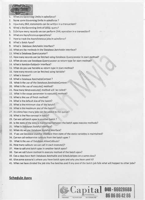 salesforce interview questions