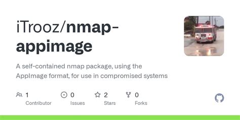 i made an appimage package for nmap r nmap