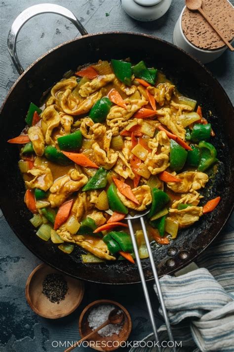 Easy Chinese Curry Chicken Omnivores Cookbook