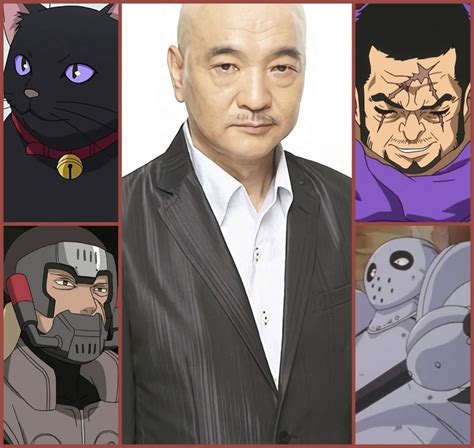 Сегодня свой 70 й день рождения отмечает сейю Икyя Caваки Аниме Календарь Ikuya Sawaki