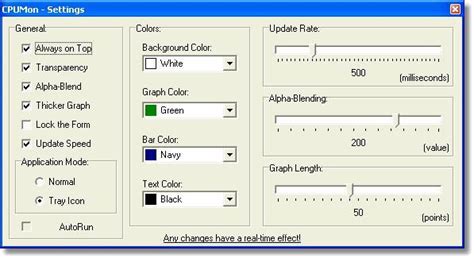 Cpumon Is A Powerful Pc Performance Optimizer