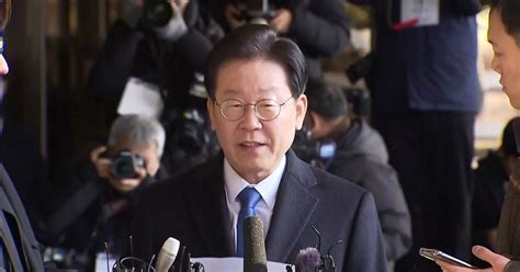 이재명 내일 대장동 2차 출석 檢 구체적 진술 기대
