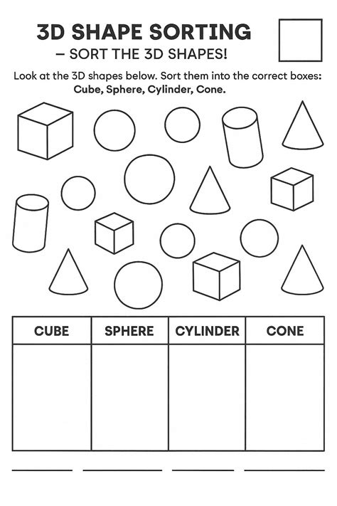 Adaptive Shape Sorting Worksheets Free Image And Pdf Printables