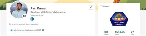 Er Ravi Yadav On Linkedin Trailmix Salesforcecommunity Learning Skill Salesforce Trailhead…