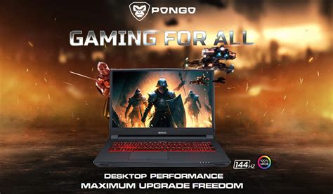 Axioo Pongo Laptop Gaming Terjangkau Bertenaga Intel Core I Kelas Desktop Laptophia
