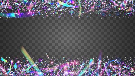 홀로그램 틴셀 블루 라이트 반짝이 해피 패턴입니다 홀로그램 색종이 디스코 서프라이즈 크리스탈 파티 스파클 크리스탈 리본 모던 더스트 보라색 홀로그램 틴셀 Fete에 대한